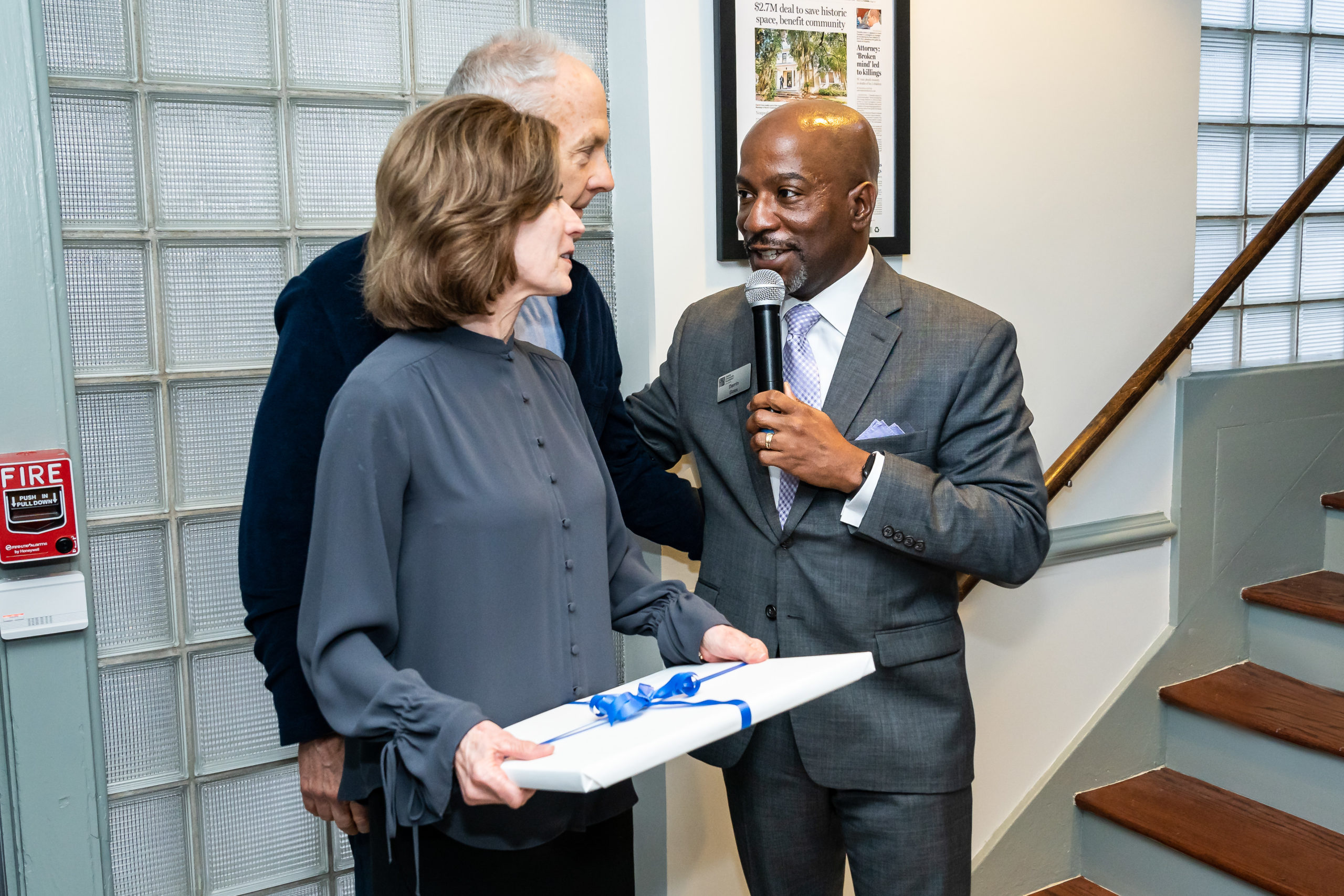 Frank and Kristi Haygood are the reason why CCF has a new headquarters ...