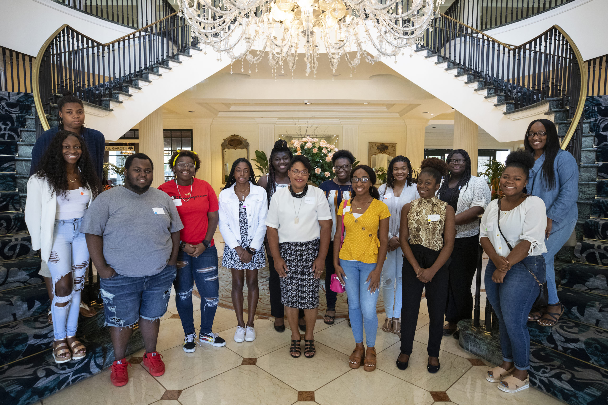 First Class of Rev. Pinckney College Readiness Program Graduates - CCF