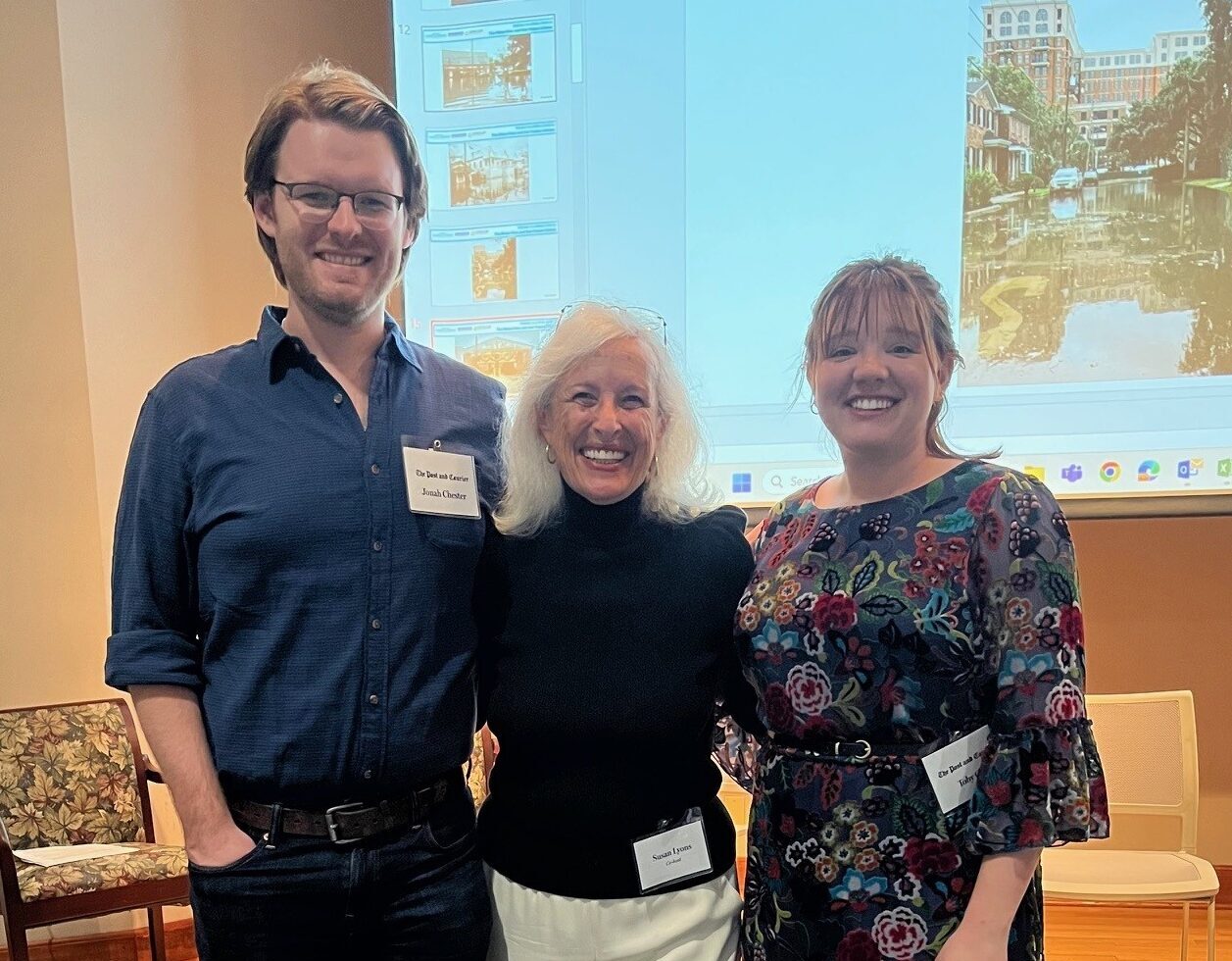 CCF donor Susan Lyons helps shine a spotlight on effects of climate ...